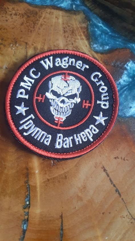 Naszywka Grupy Wagnera Ostrów Wielkopolski Kup teraz na Allegro