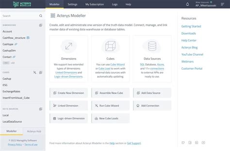 Latest Features And Enhancements With Acterys Release