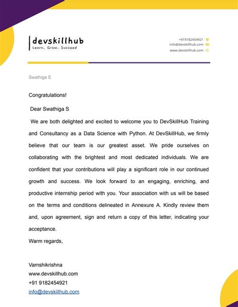 Datascience Python Internship Devskillhub Learningjourney