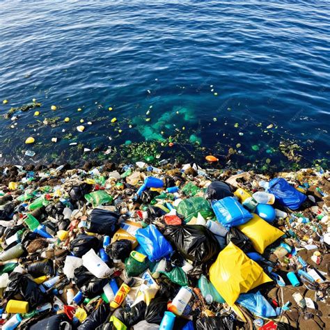 Premium Photo Addressing The Menace Of Ocean Pollution Strategies For Mitigation And