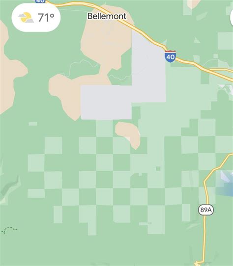 Does Anyone Know Why The Map Has A Checkerboard Pattern On It R