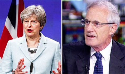 Brexit Latest We Should Congratulate Theresa May Claims Andrew Cahn