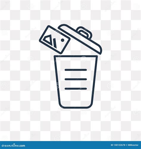 Delete Icon Black Transparent Background