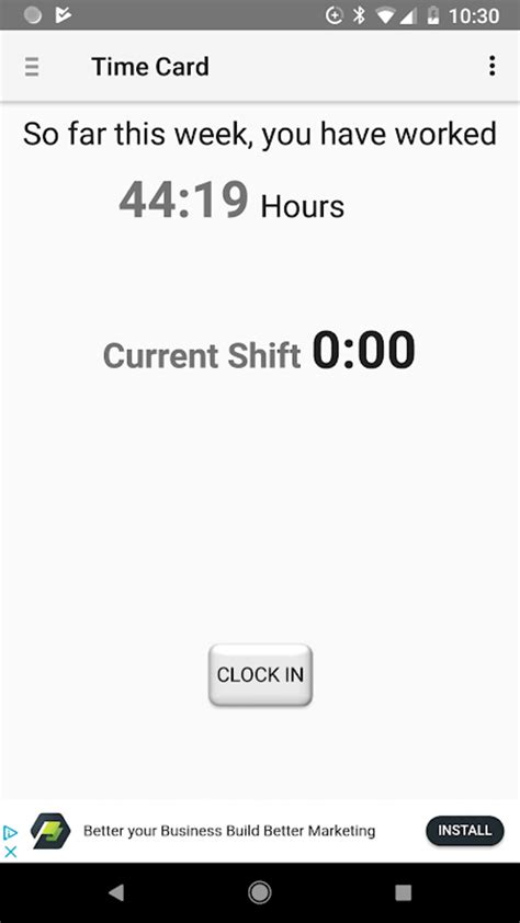 Android 용 Time Card Apk 다운로드