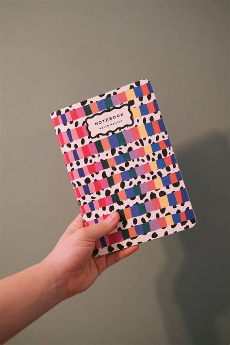 Rainbow Notebook By Hello Melody