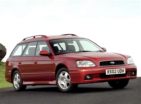 Subaru Legacy Wagon Specs Performance And Photos 2002 2003