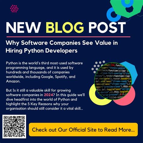 Mrj Recruitment On Linkedin Python Programming Softwaredevelopment
