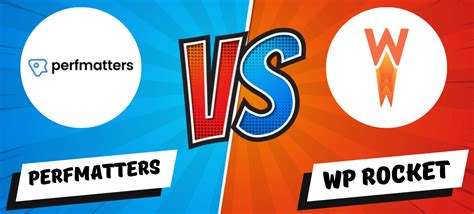 Wp Rocket Vs Perfmatters Comparison For Wordpress Performance Optimization Foxy Concept