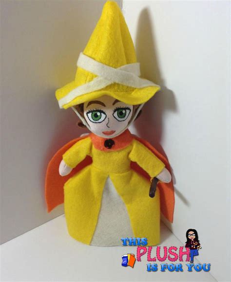 Miss Nettle Plushie Sofia The First By Indigoburulove On Deviantart