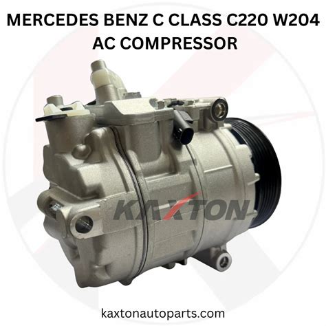 Mercedes Benz C Class C220 W204 Ac Compressor At ₹ 1000piece कार