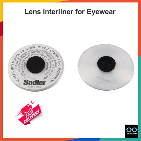 Full Rim Lens Interliner Eyeglasses Insertion Nylon Wire Washer For Full Frames Eyewire Eyewear