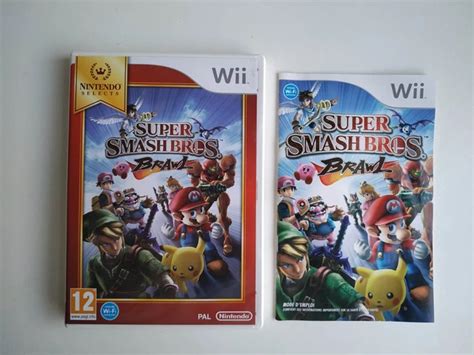 Super Smash Bros Brawl Complet Sur Nintendo Wii Et Wii U Eur 1399