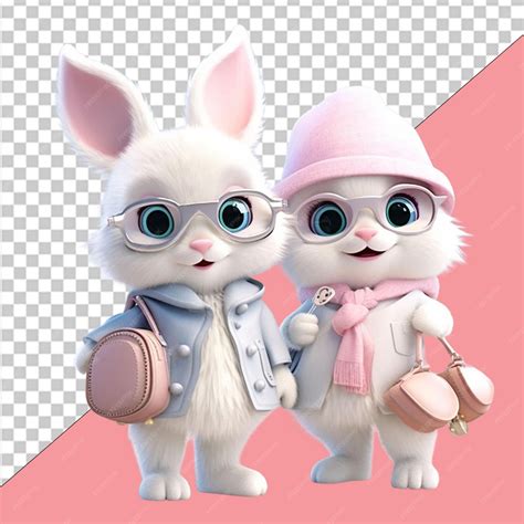 Premium Psd Easter Celebrations Png Illustration