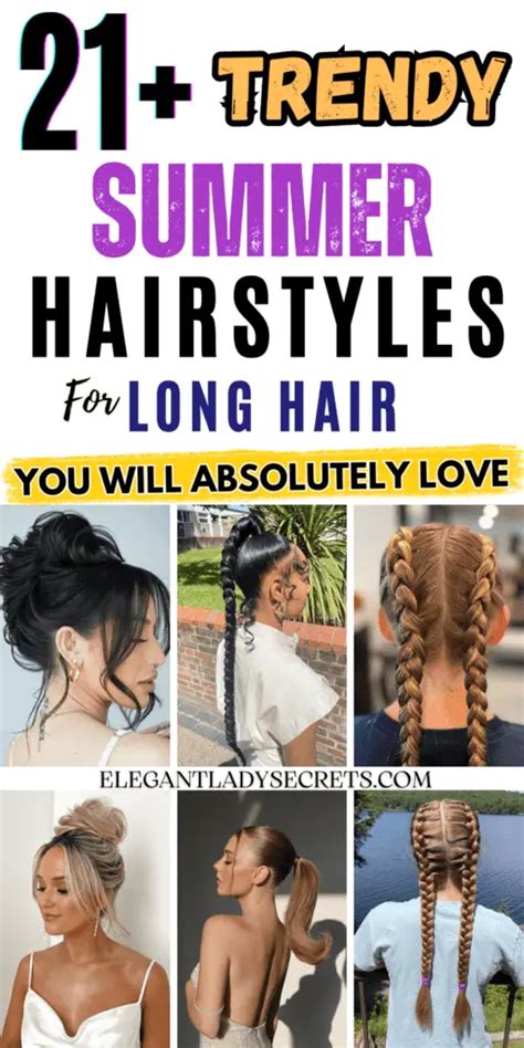 15 Gorgeous Summer Hairstyles For Long Hair To Refresh Your Look