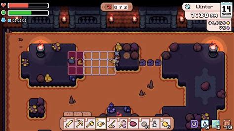See The Fields Of Mistria Mines And Dungeon Lava Caves Biome