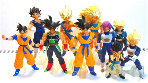 サイヤ人勢揃いドラゴンボールZ HGシリーズ第 弾 サイヤ人スペシャル レビュー YouTube
