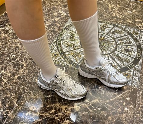 뉴발란스운동화 1906 화이트 사이즈팁 가격 뉴발공홈 내돈내산 구입 착용후기 네이버 블로그