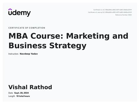 Vishal Rathod On Linkedin Marketing Businessstrategy Continuouslearning Mba Udemy