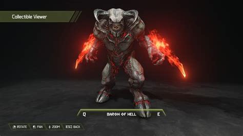Baron Of Hell Doom Eternal The Doom Wiki At