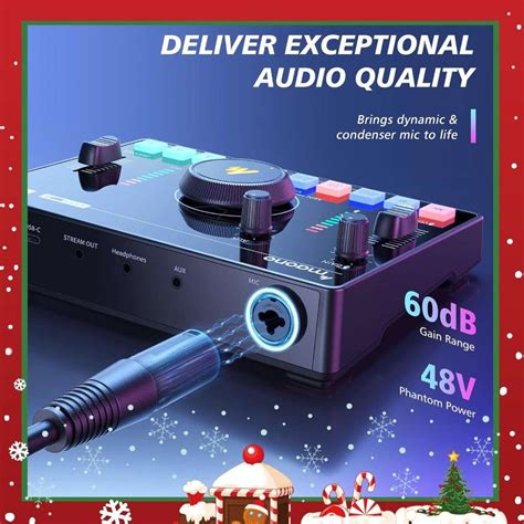 Maonocaster Amc2 Neo Audio Interface Black Progear Cambodia