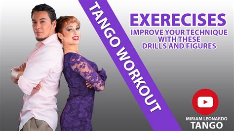 TANGO WORKOUT Have Fun With These Tango Figures And Drills YouTube