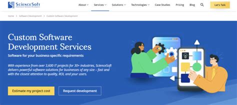 top 10 custom software development companies for your unique needs
