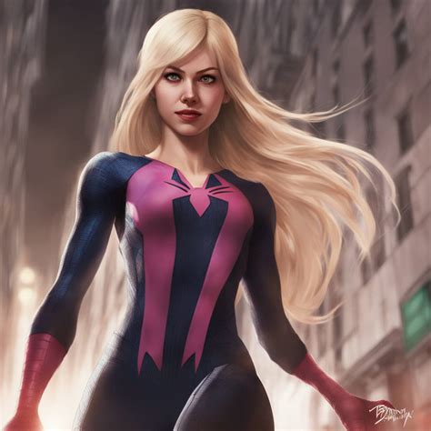Gwen Stacy By Polloloco6566 On Deviantart
