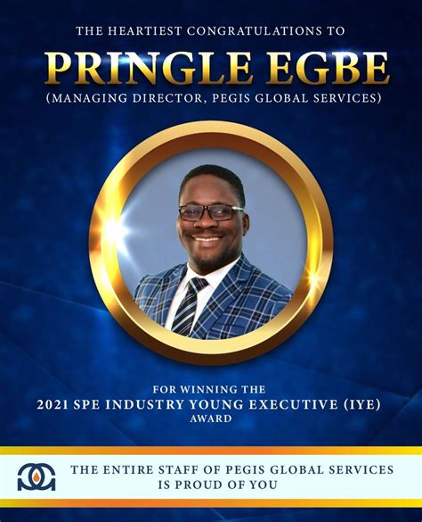 Congratulations Pringle Egbe Coren Proud Of Your Achievements Daniel Emuchay 12 Comments