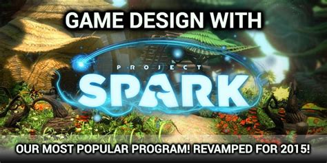 game design with project spark