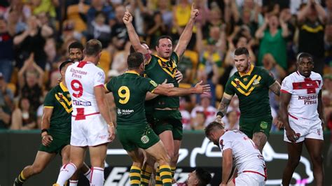 Australian Kangaroos Defend Rugby League World Cup Crown Against