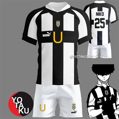 Jual Jersey Anime Cosplay Blue Lock Ubers Ikki Niko Full Set Yotakushop
