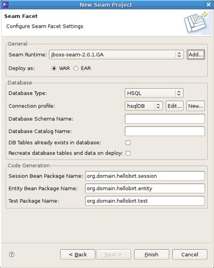 Chapter 2 Adding Birt Functionality To Standard Seam Web Project