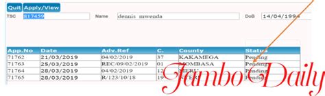Complete Guide To Tsc Vacancies Applications Online Jambo Daily