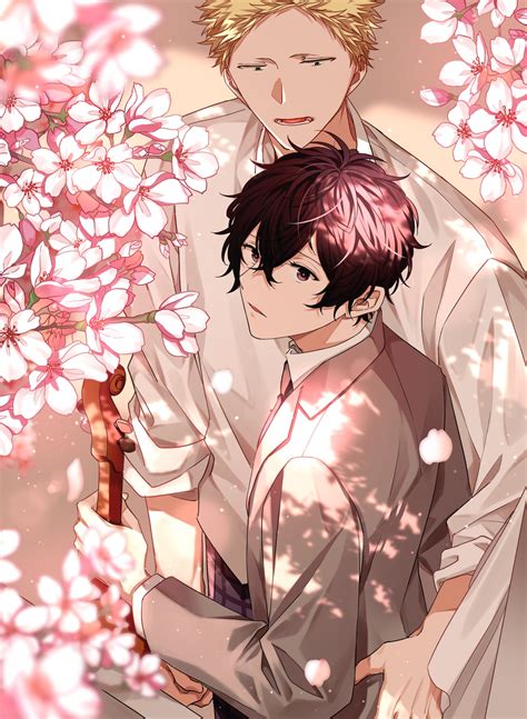 Murata Ugetsu And Kaji Akihiko Given Drawn By Pinolipinoli66