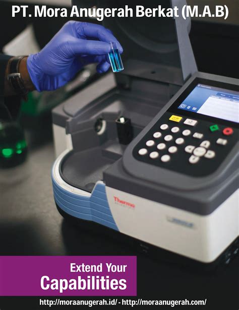 Harga Alat [thermo Scientific] 30 Visible Spectrophotometer Genesys Series