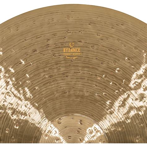Meinl Byzance Foundry Reserve Light Ride Cymbal 22 In Guitar Center