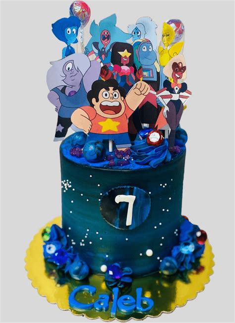 Steven Universe Birthday Cake Ideas Images Pictures