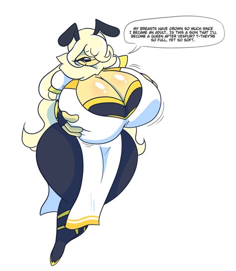 Rule 34 Bee Big Breasts Breast Grab Breast Squeeze Huge Ass Huge