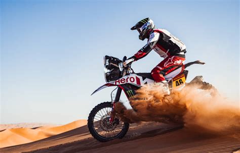 Rally Raid Network Dakar 2024 Hero Motosports Completes First Half