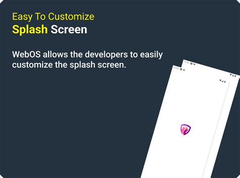 Webos Configurable React Native Cross Platform Webview App Template