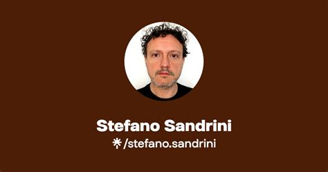 Stefano Sandrini Linktree