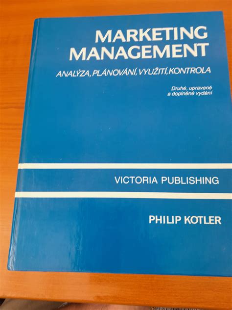 Marketing Management Kotler Philip Bazar Bhakti Cz