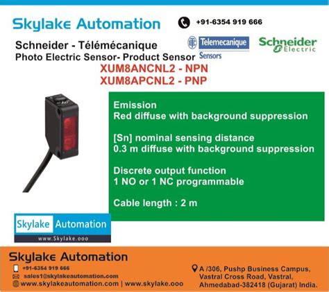Schneider Photoelectric Sensor Latest Price Dealers And Retailers In India