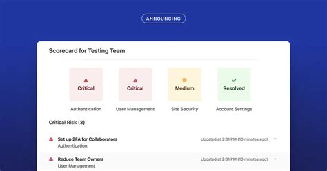 New Feature Netlify Security Scorecard Blog