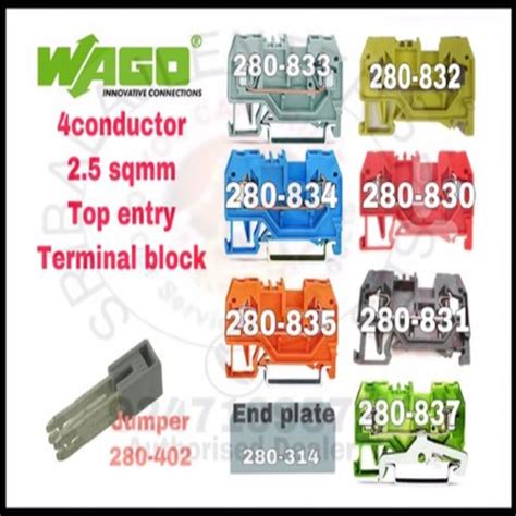 Wago Terminal Blocks Latest Price Dealers And Retailers In India