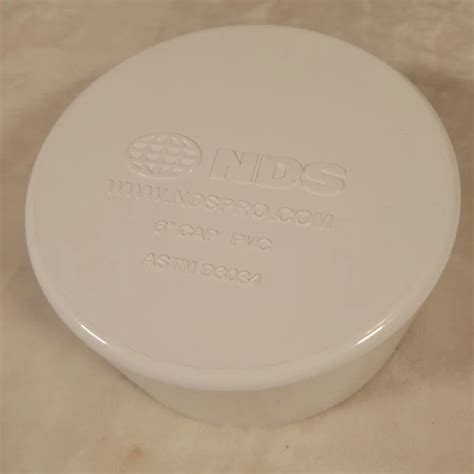 Pvc Drain Cap Sewer Drainage Pipes Piping Underground Fitting Connector
