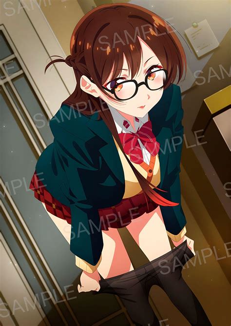 Kanojo Okarishimasu Unveil Sensual Images For His New Blu Ray Anime Sweet