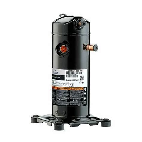 3 Hp Ms Scroll Compressor Discharge Pressure 120 Psi Maximum Flow