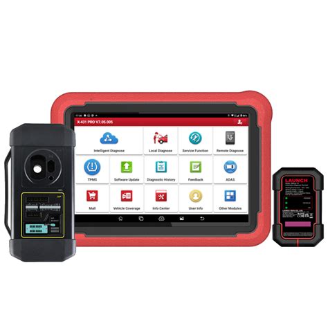 Launch X431 Giii X Prog 3 Advanced Immobilizer And Key Programmer With Launch X431 Immo Key