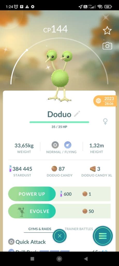 Pokemon Go Shiny Doduo Trade Zamość Kup Teraz Na Allegro Lokalnie